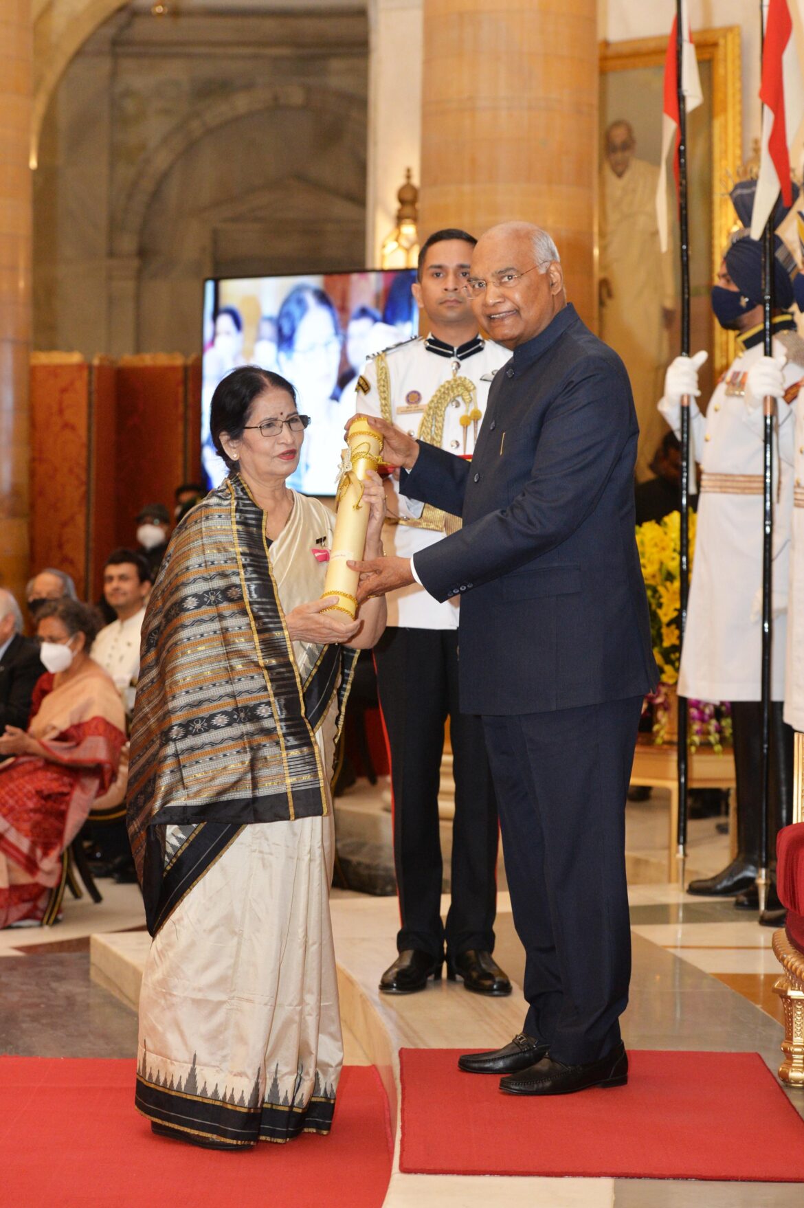 Padma Bhushan Pratibha Ray: Illuminating Odia Literature with ...