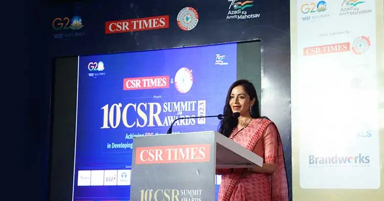 Shallu Jindal Receives Prestigious CSR TIMES Lifetime Achievement Award ...