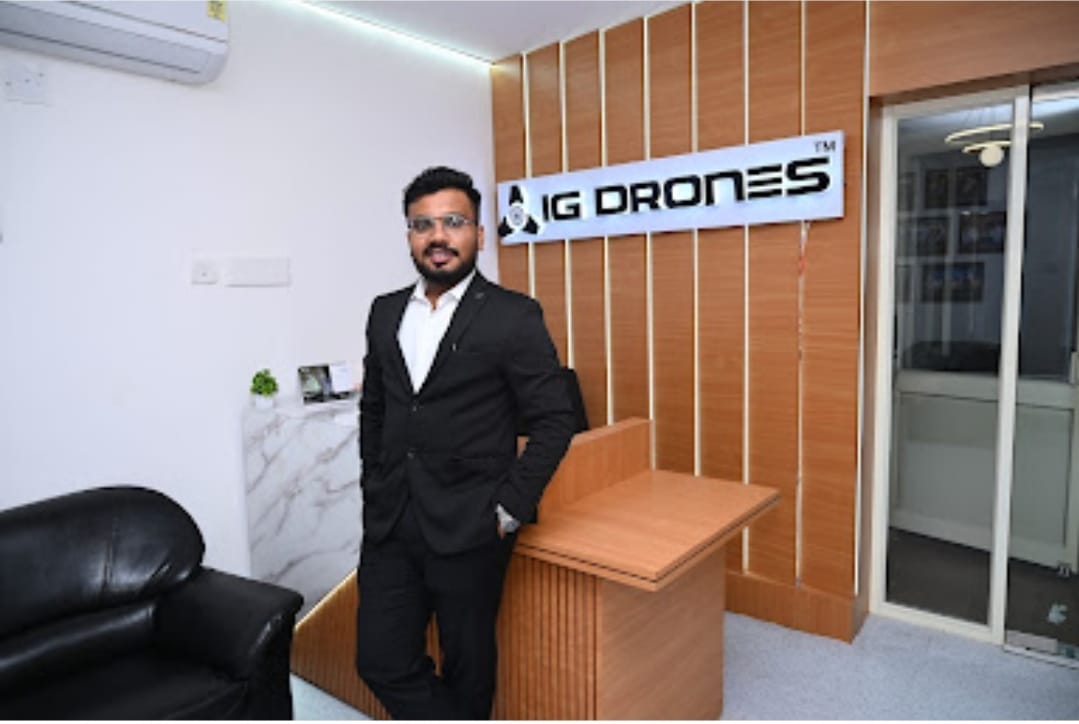 IG Drones: Redefining Horizons in Drone Innovation - Interview Times