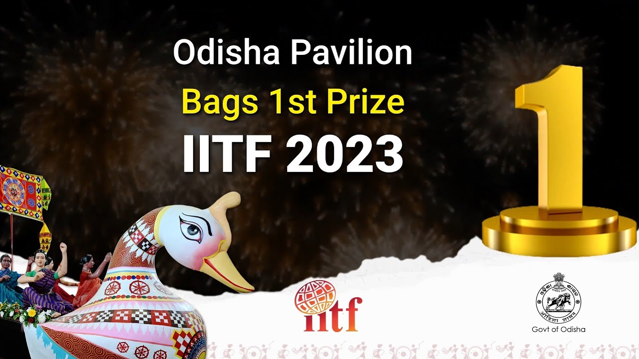Odisha Pavilion Bags Gold At IITF 2023 - Interview Times