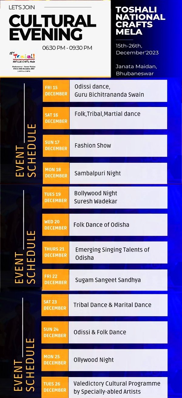 Toshali Mela: Where Art, Culture, and Tradition Unite in a Vibrant ...