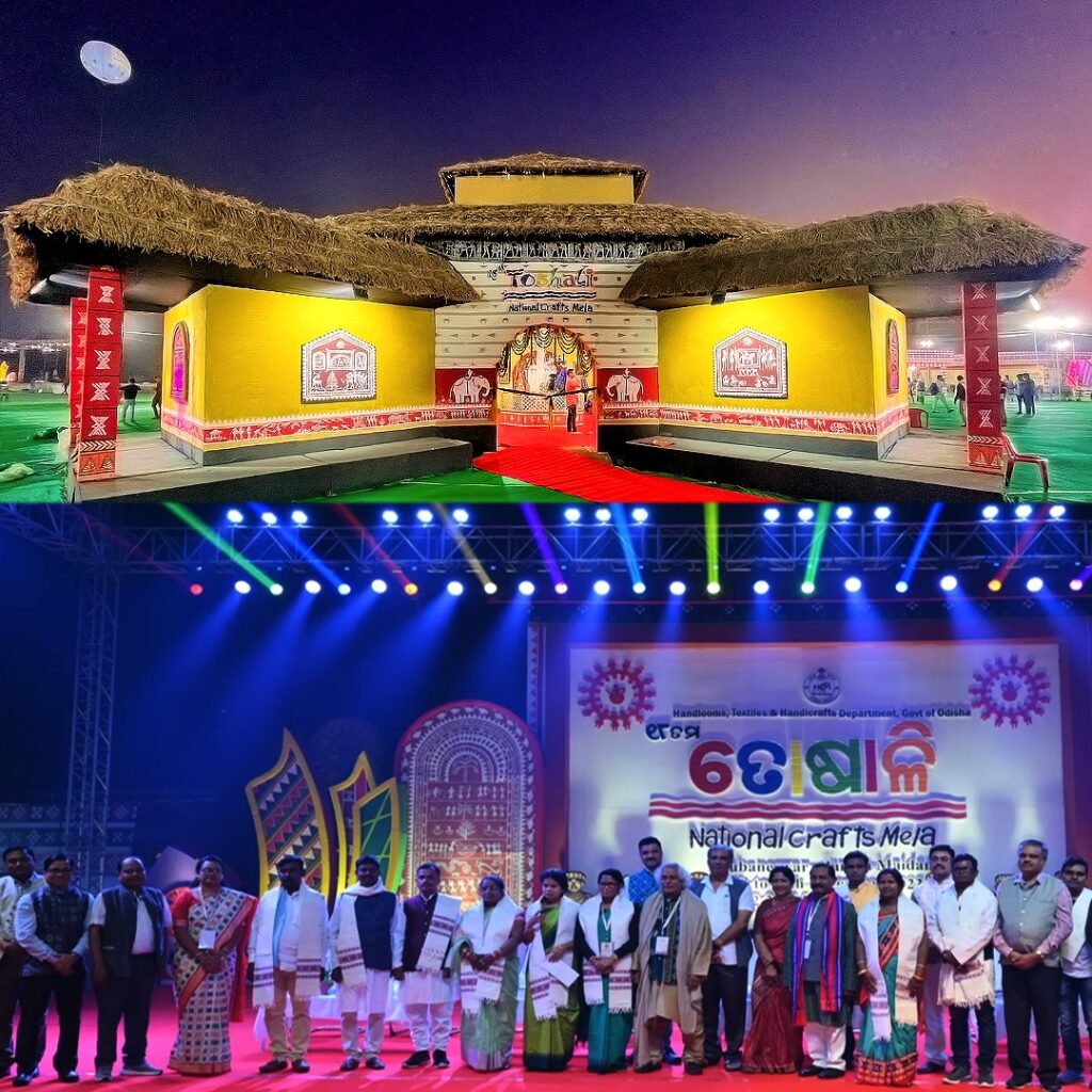 Toshali Mela: Where Art, Culture, and Tradition Unite in a Vibrant ...