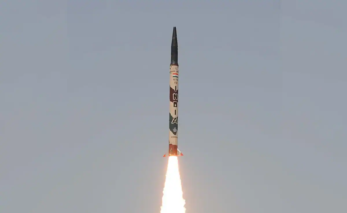 India Conducts Successful Training Launch Of Short-Range Agni-1 Missile ...