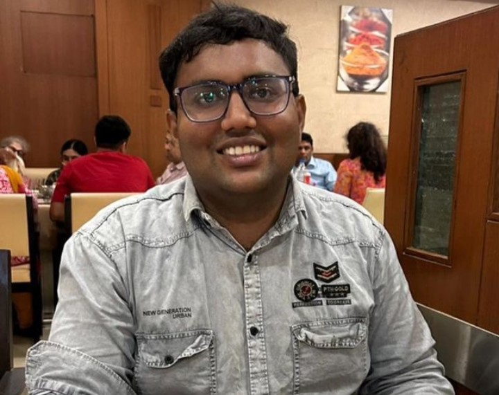 Saurav Shantharam wins the " Inspiring India Authors Award -2023 ...