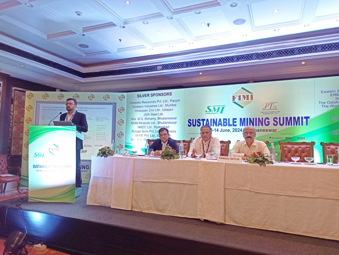 FIMI Organises Sustainable Mining Summit - Interview Times