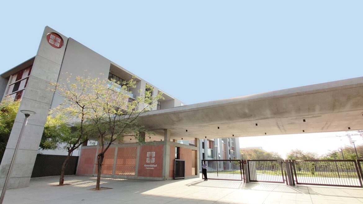 Bagchi School of Public Health is Unveiled by Ahmedabad University with ...