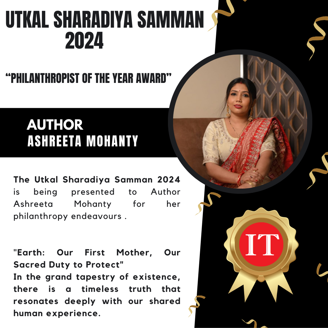Exclusive News Flash: Author Ashreeta Mohanty Honored with Rashtriya ...