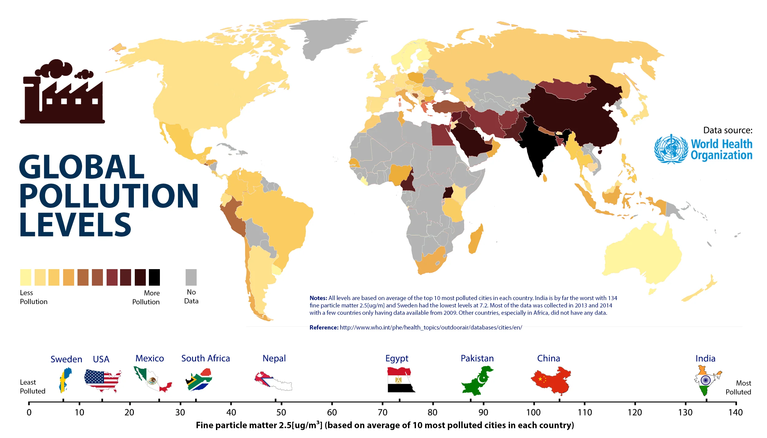 Global Pollution Levels Reach Alarming New Heights Amidst Climate ...