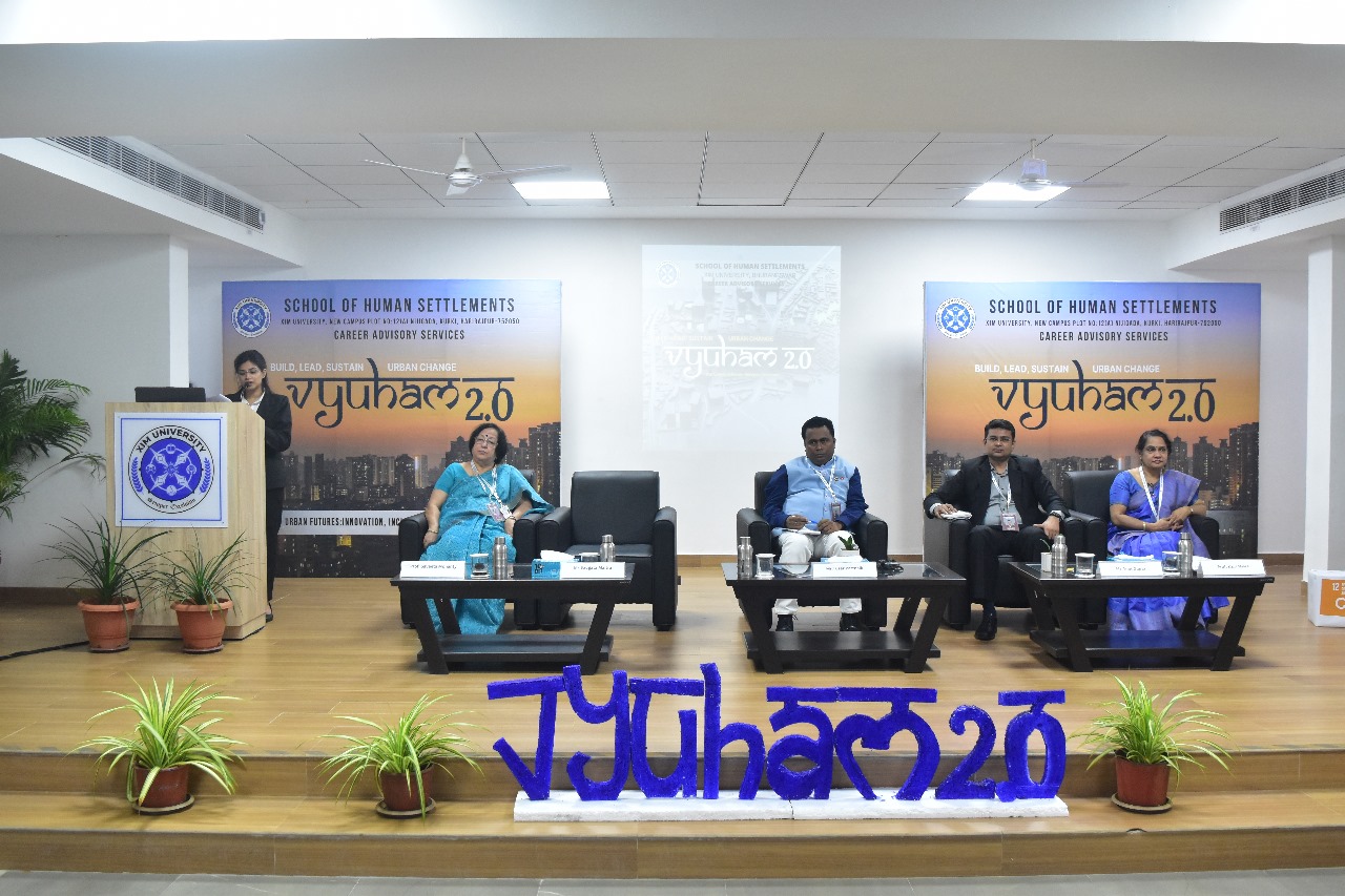 XIM University Hosts Vyuham 2.0: Pioneering Urban Futures through ...