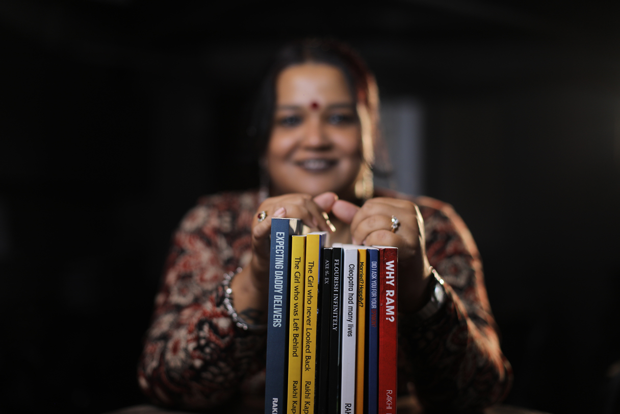 Interview with Author Rakhi Kapoor: Nurturing Dreams and Finding ...