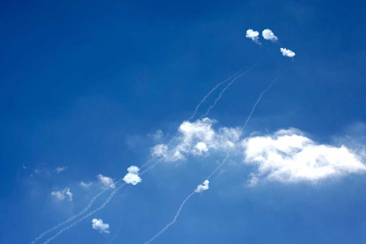 Israel Intercepts Drones From Lebanon, Continues Ground Campaign ...