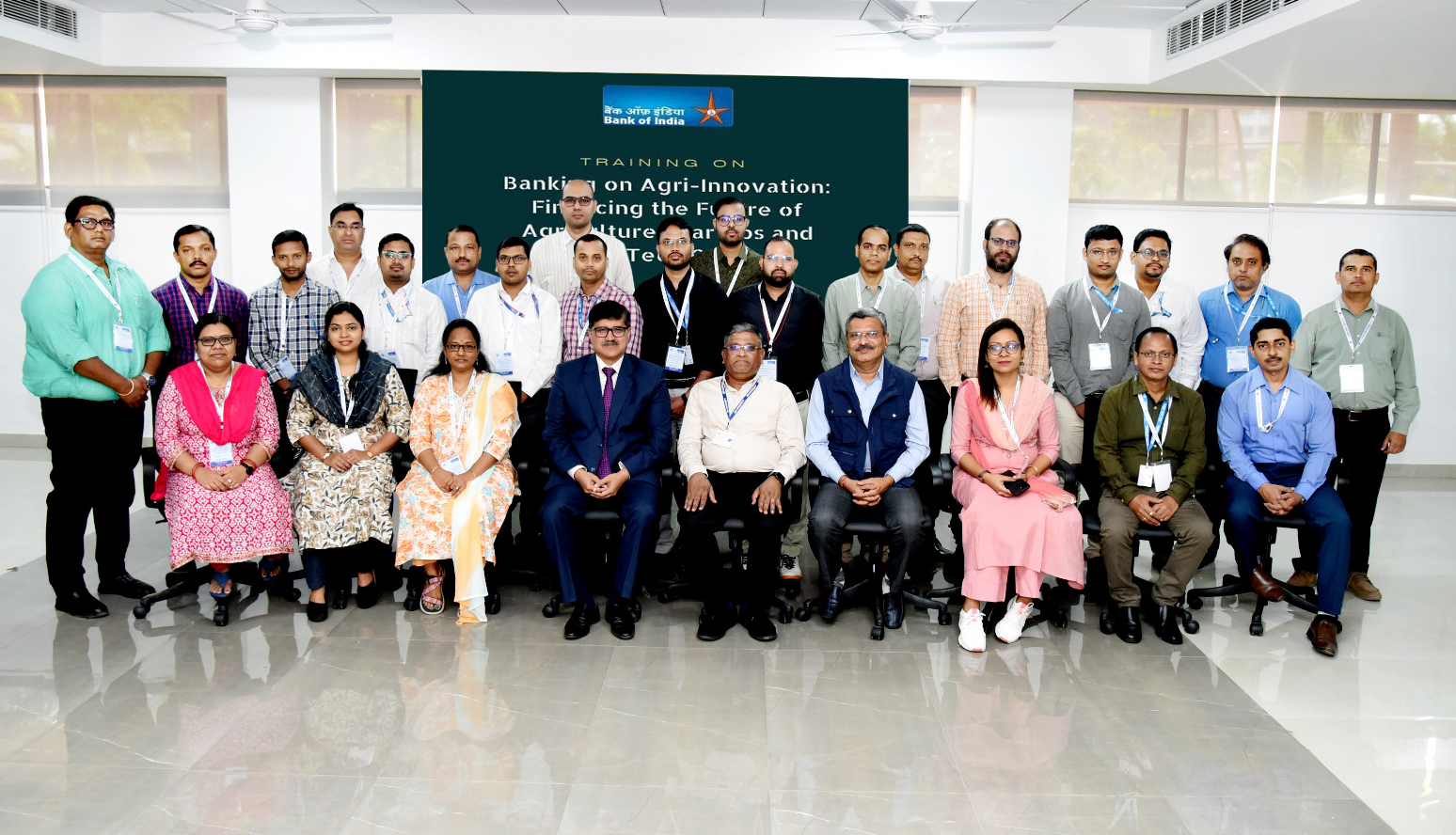 Bank of India Partners with XIM University for Five-Day Training on ...