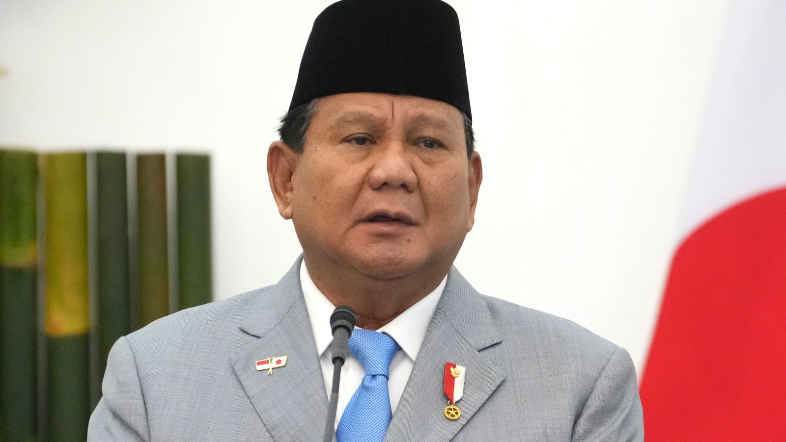 Indonesian President Prabowo Subianto Arrives in India for Historic ...