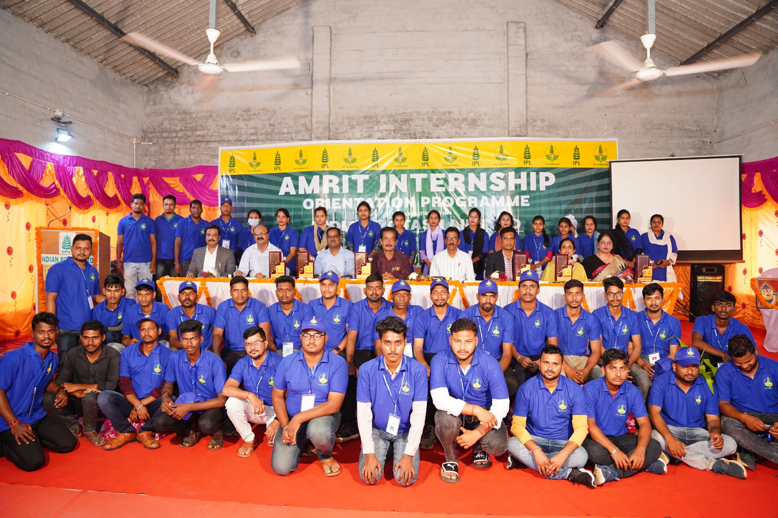 IPL Foundation organises Amrit Internship Orientation Program at IPL ...