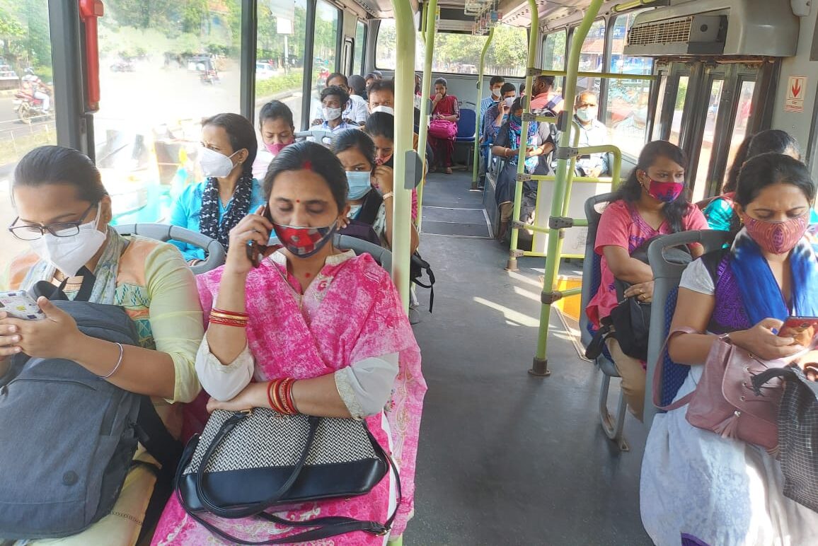 Odisha Govt Focuses On Public Transport Safety Measures In Bhubaneswar ...