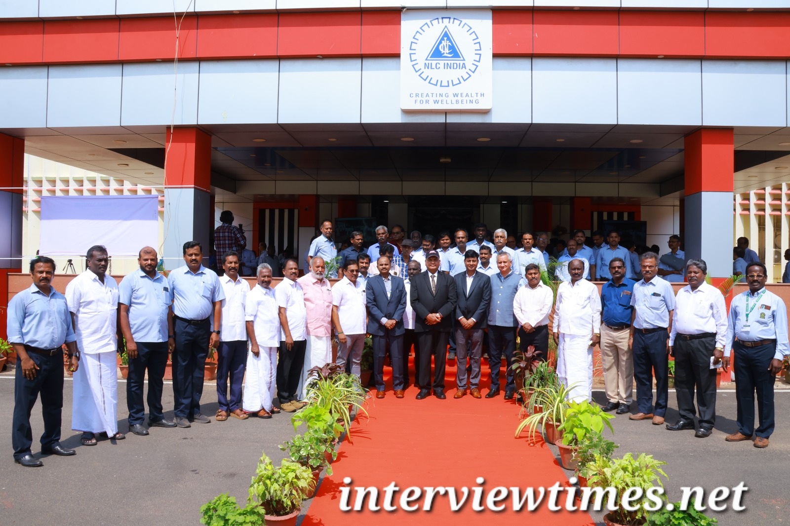 NLCIL Celebrates Public Sector Day with Vision for a Greener Future ...
