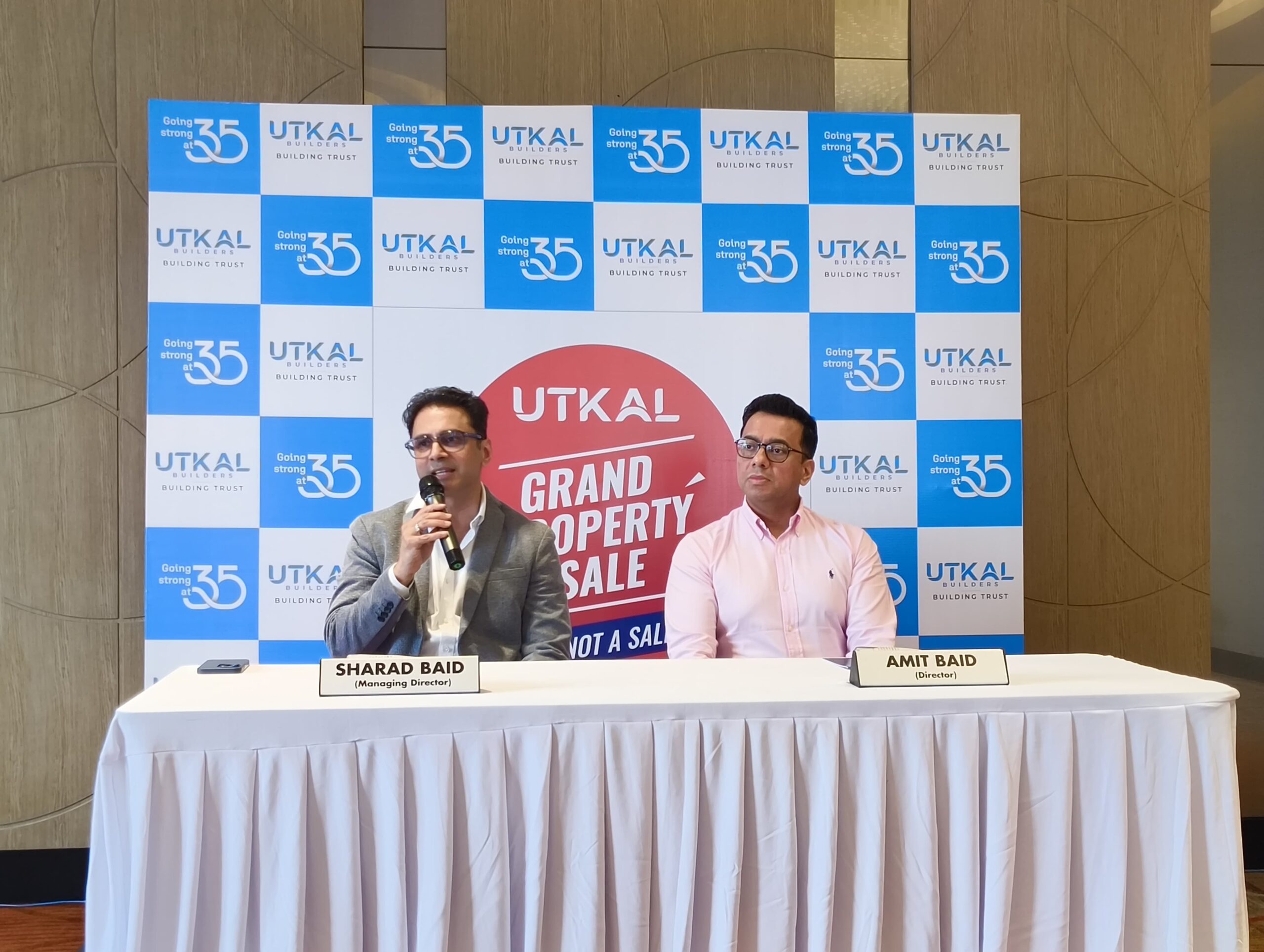 Utkal Builders Celebrates 35 Glorious Years with the Utkal Grand ...