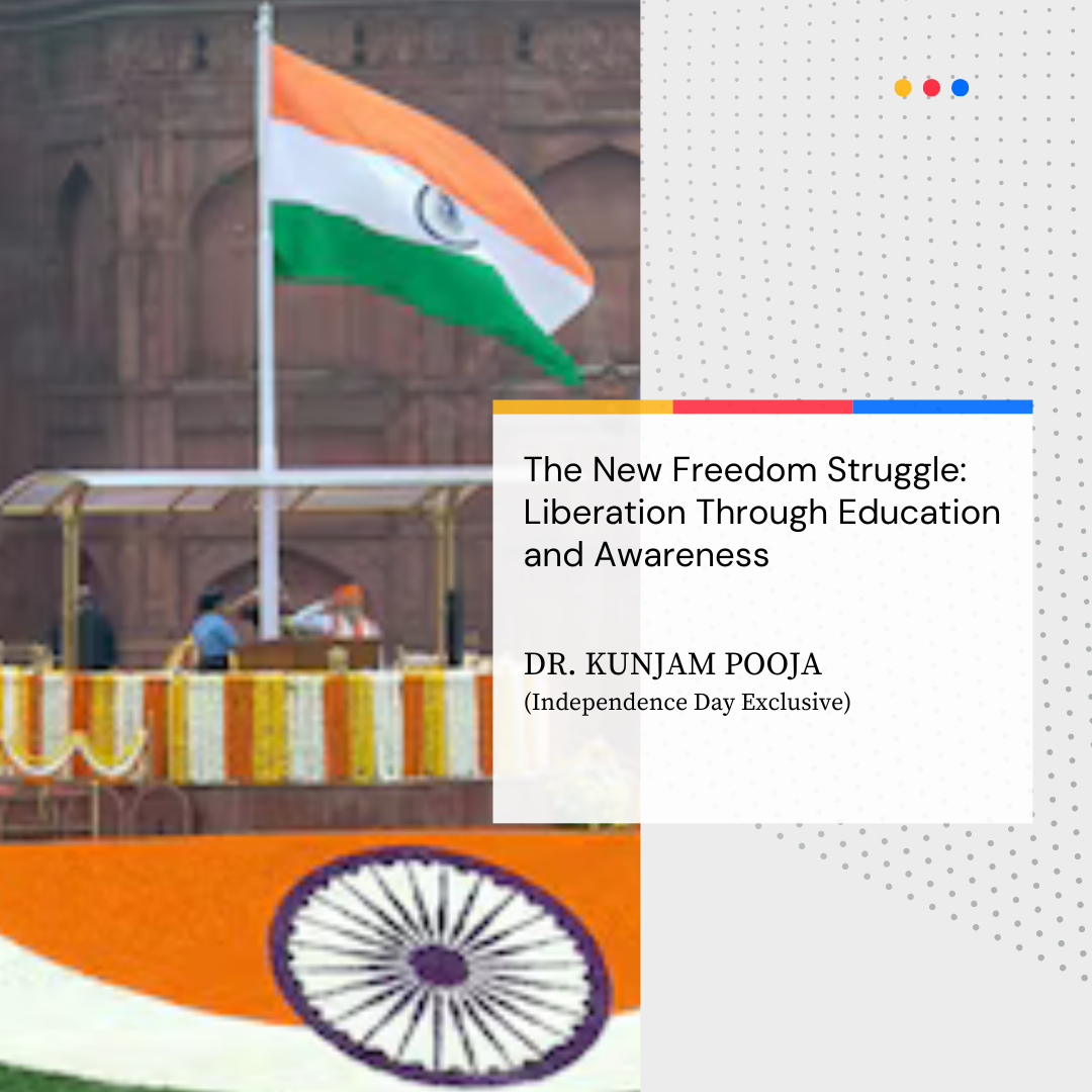The New Freedom Struggle: Liberation Through Education and Awareness ...