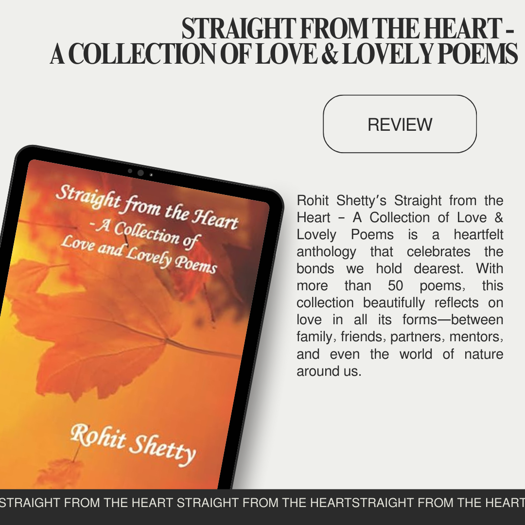 Straight from the Heart - A Collection of Love ; Lovely Poems ...