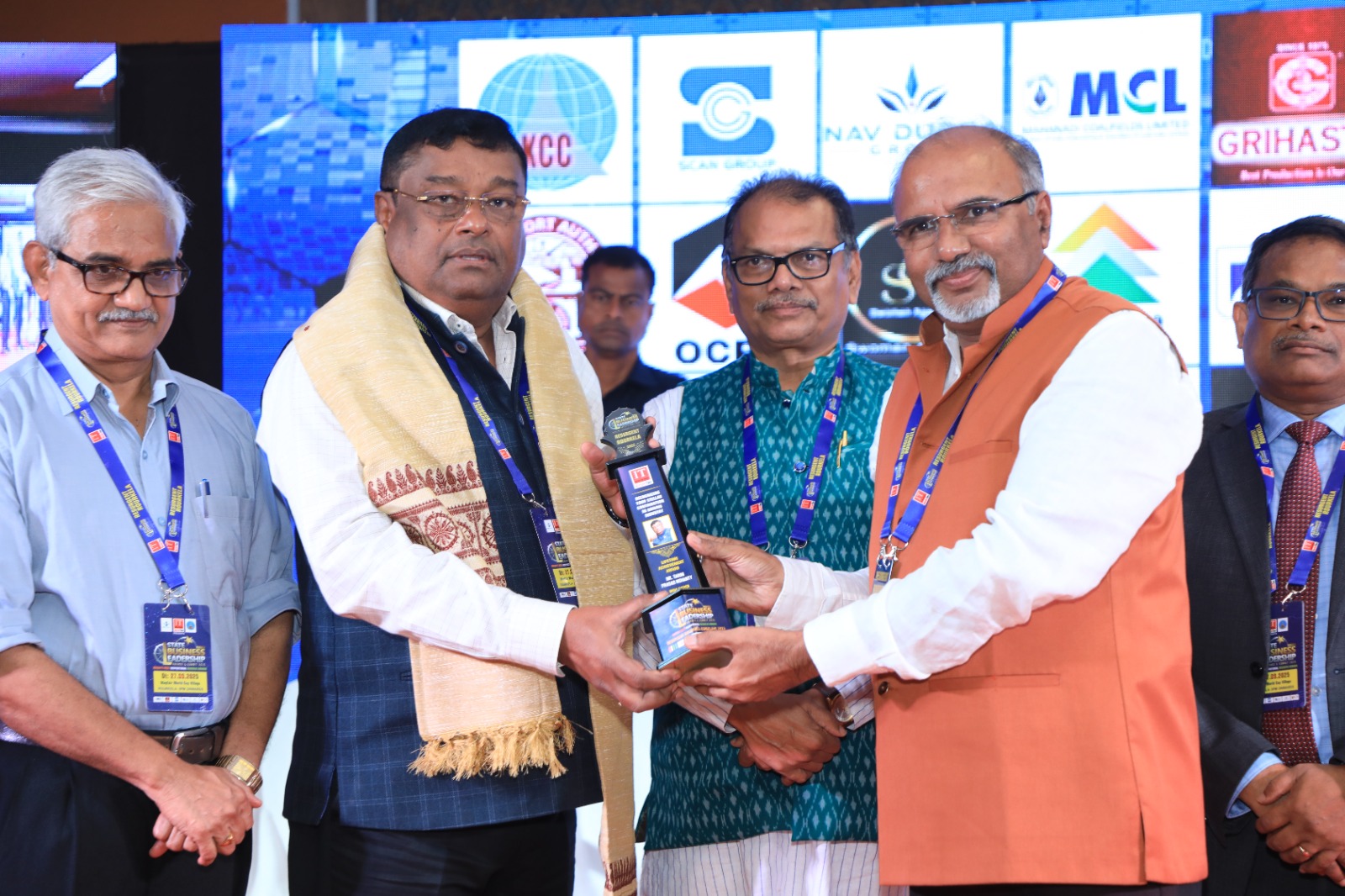 Mr. Tarini Prasad Mohanty Honoured with Lifetime Achievement Award ...