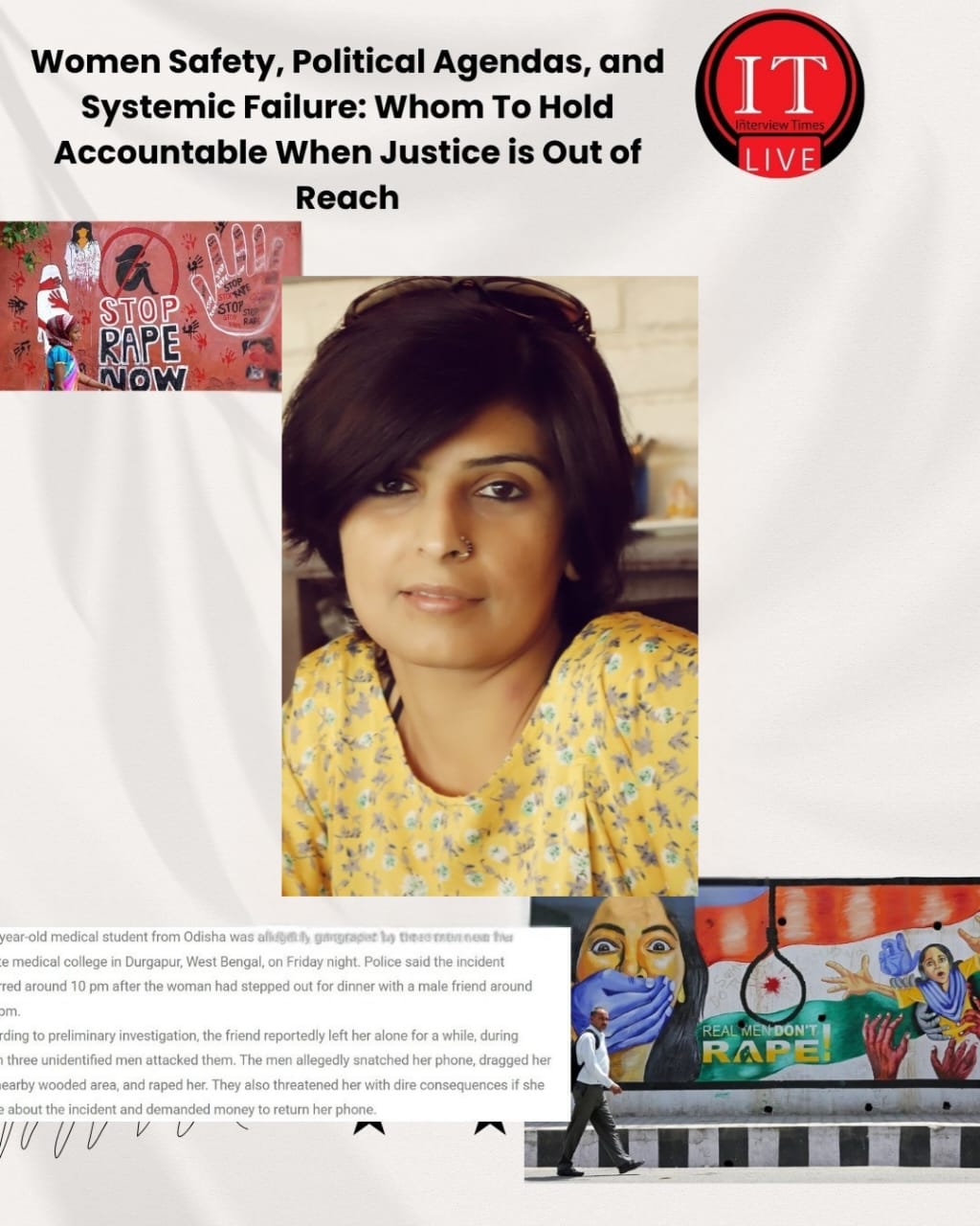 Women Safety, Political Agendas, and Systemic Failure: Whom To Hold ...
