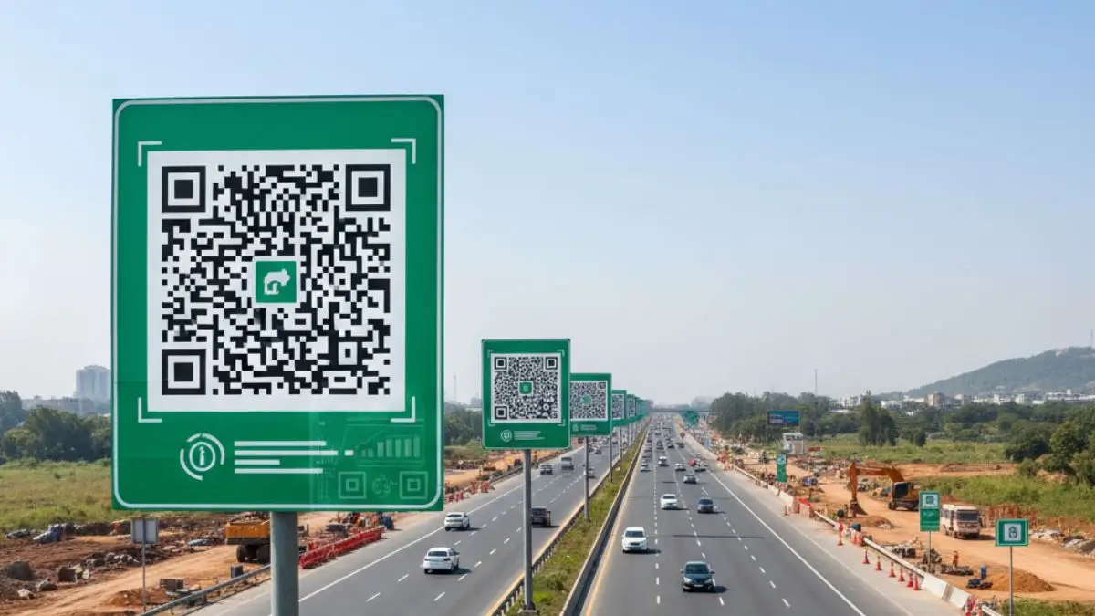 QR-Codes Soon On State Highways In Odisha To Be Built As ‘Green ...
