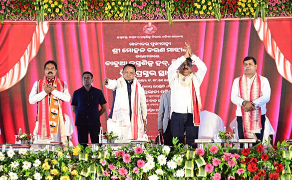 Odisha’s Mohan Charan Majhi Ranks 8th Among Top-Performing CMs Of India ...